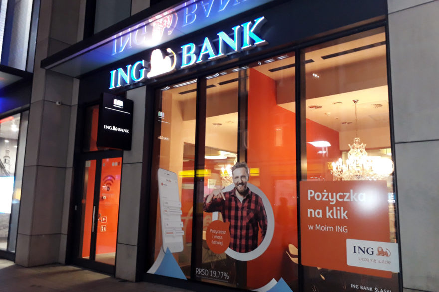 ing bank - Konto Młodzieżowe